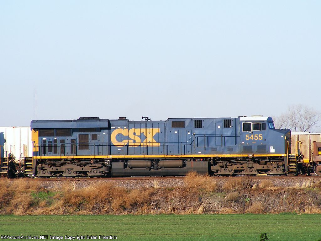CSXT 5455
